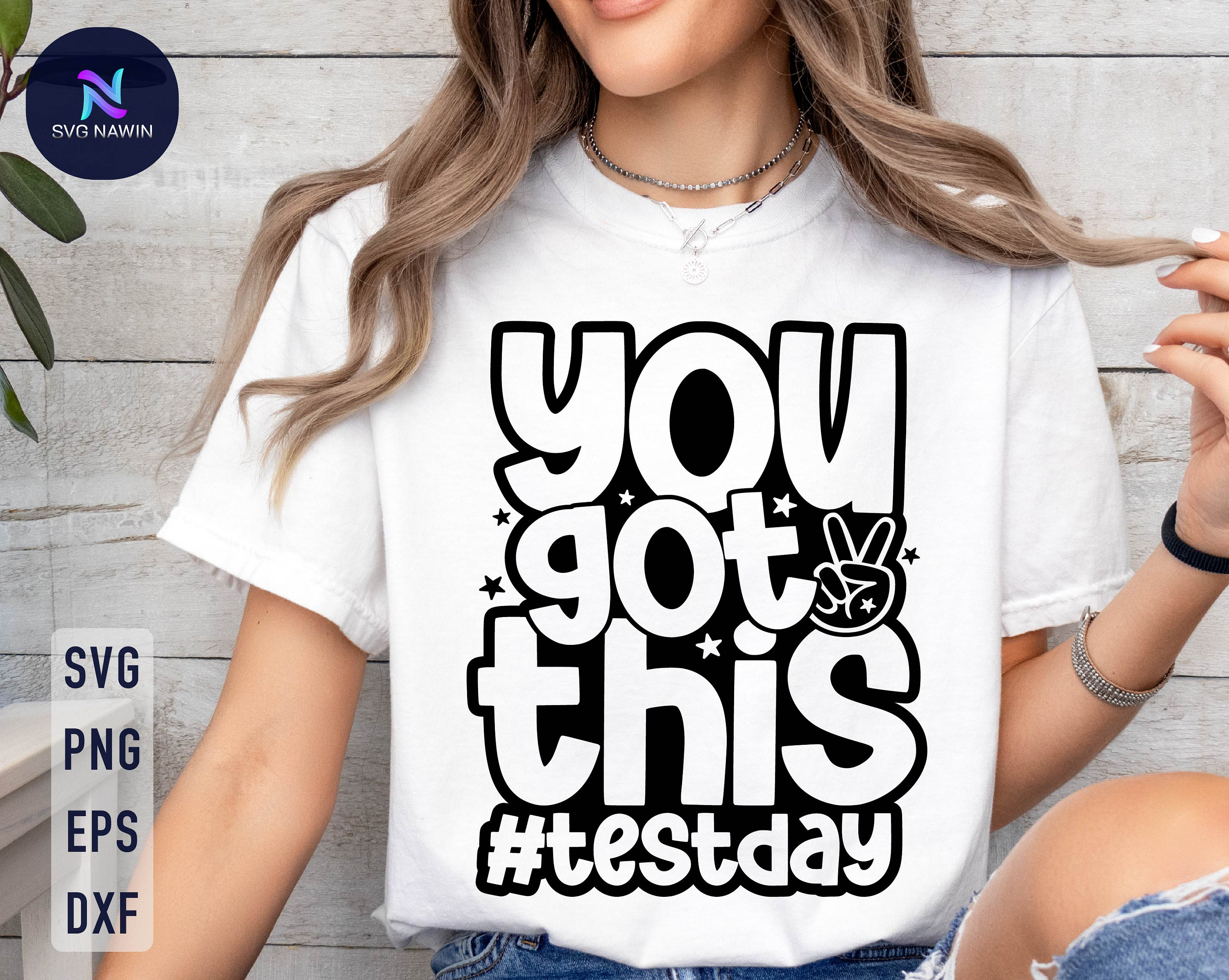You Got This Svg, Test Day Svg, Test Day Png, Testing Svg, Rock the ...