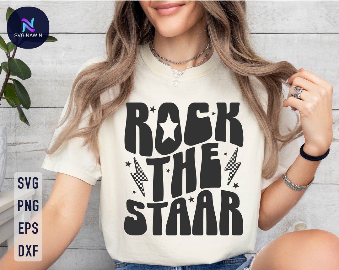 Rock the Staar Svg, Test Day Svg, Its Test Day Yall Svg, Test Day Png ...