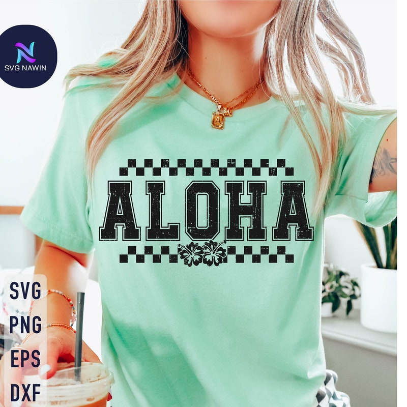 Aloha Svg - Etsy