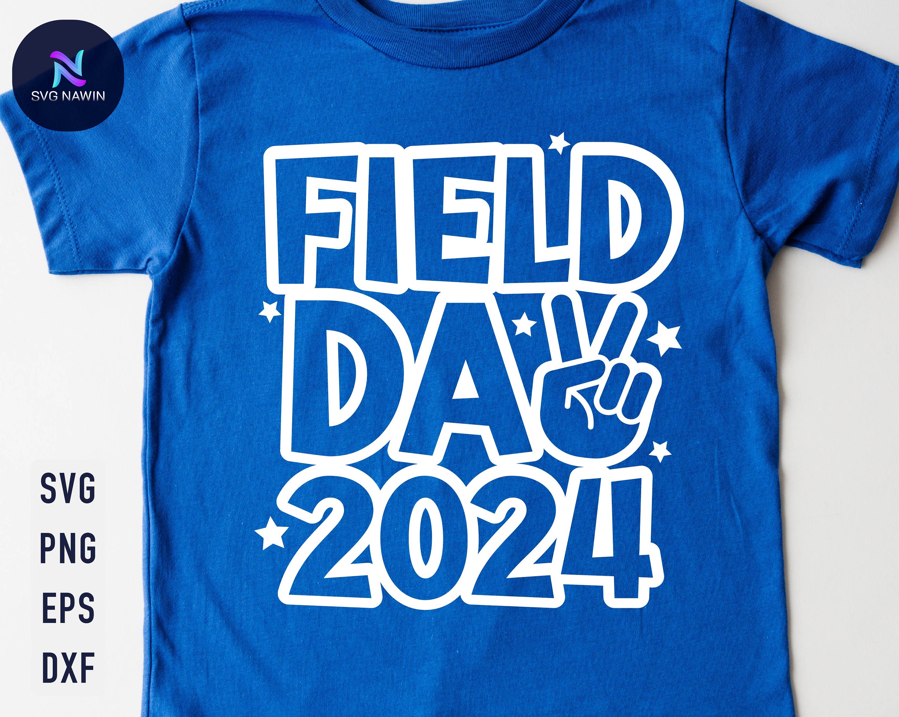 Field Day 2024 Svg, Field Day Vibes Svg, Field Trip Squad Svg, Field ...