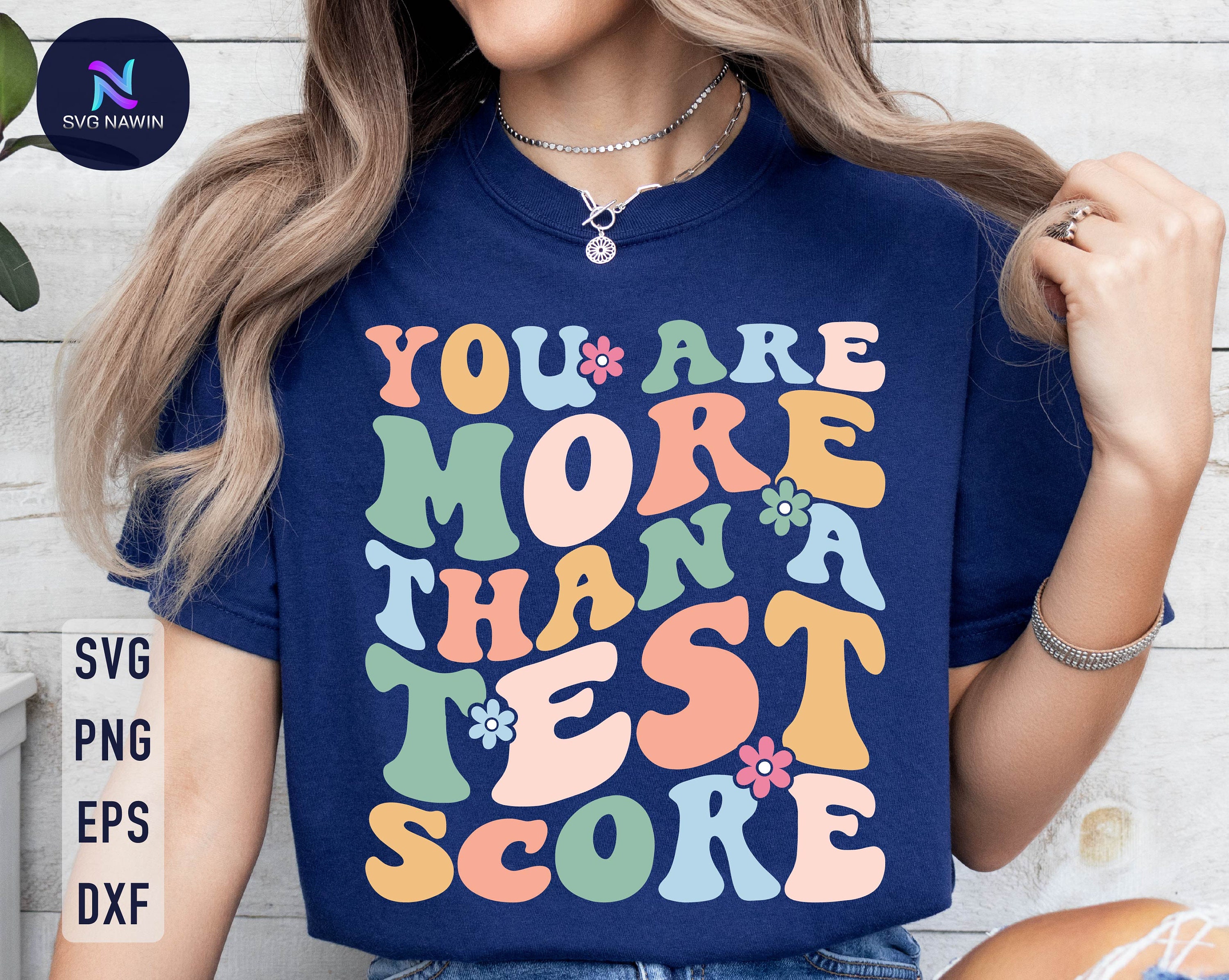 You Are More Than A Test Score Svg, Test Day Svg, Test Day Png, Testing ...