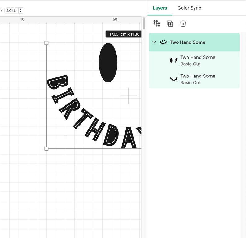 Two Hand Some SVG: 2nd Birthday Boy Shirt Design (digital Download) - Etsy
