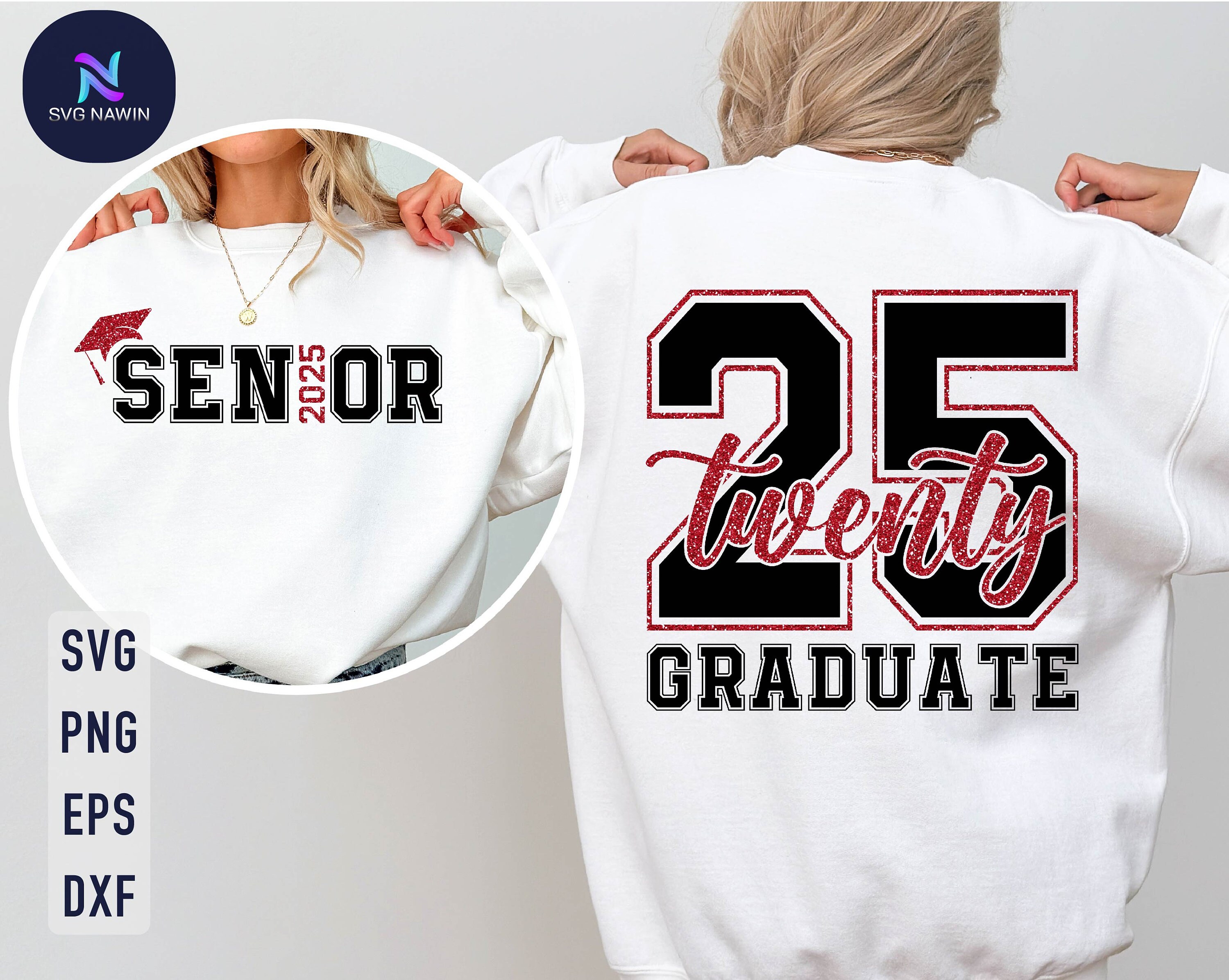 Senior 2025 Svg, Class of 2025 Svg, Senior 2025 Svg, Graduation 2025 ...