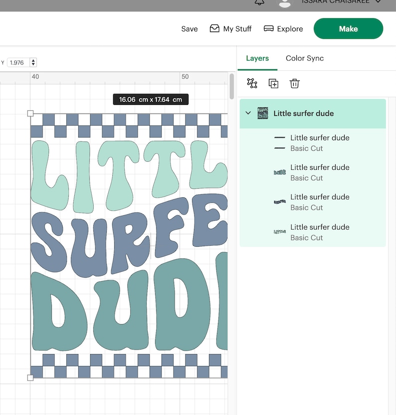 Little Surfer Dude SVG: Kids Summer Beach Design (digital Download) - Etsy