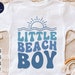 Little Beach Boy Svg, Kids Summer Svg, Summer Onesie Svg, Kids Beach ...