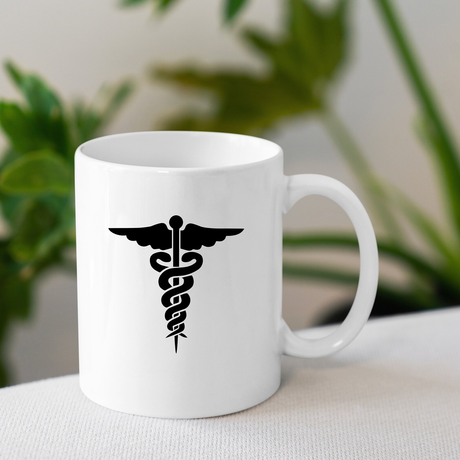 Medical Symbol Nurse Caduceus, SVG Instant Download Svg, Png, Jpg, Pdf ...