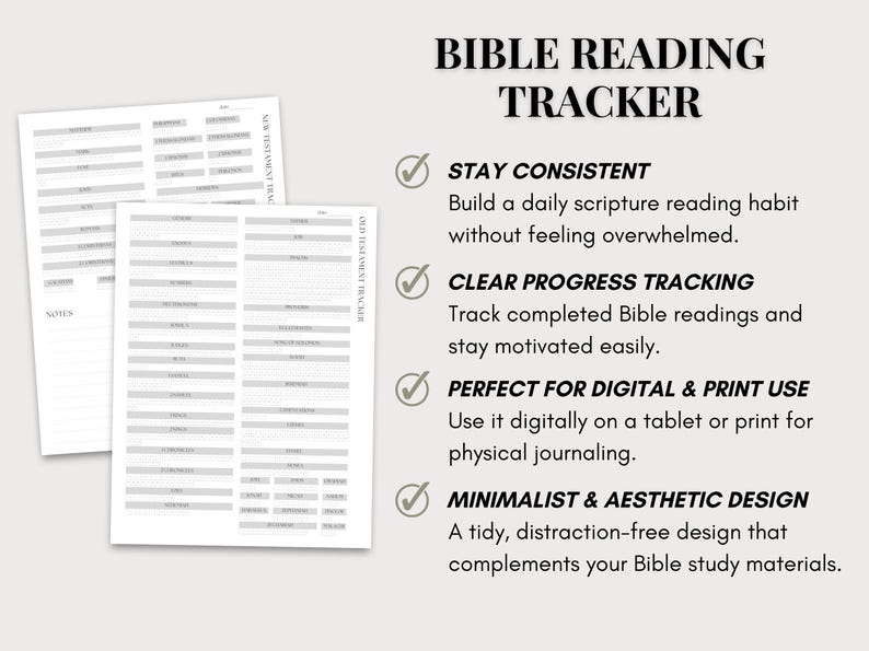 Bible Study Template Printable Bundle, Soap Bible Prayer Journal ...