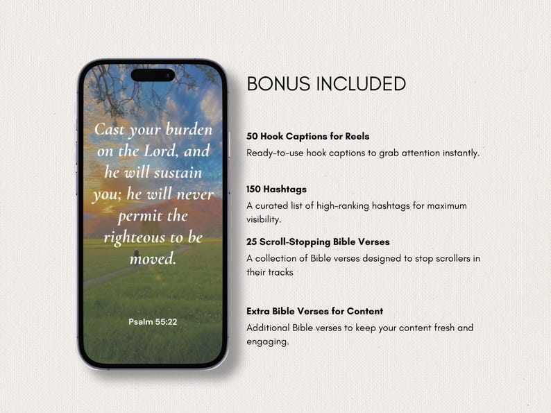 Christian Reels Bundle | Canva Editable Templates, 500 Faith-based ...