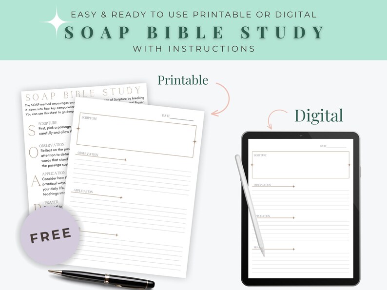 Bible Memory Cards for Faith Bible Verse Daily Devotional Printable ...