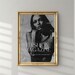 Girly Fashion Cute Poster Magazine Cover Pop Culture Wall Art Boss Lady ...