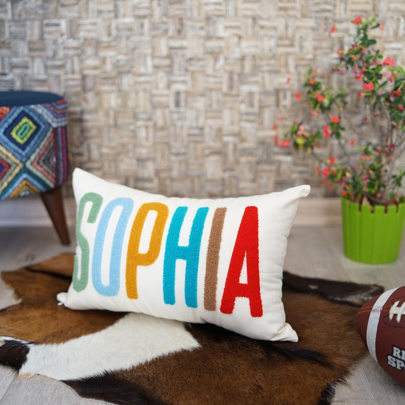 Personalized Pillows - Etsy