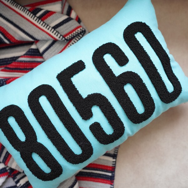 Number Pillow - Etsy