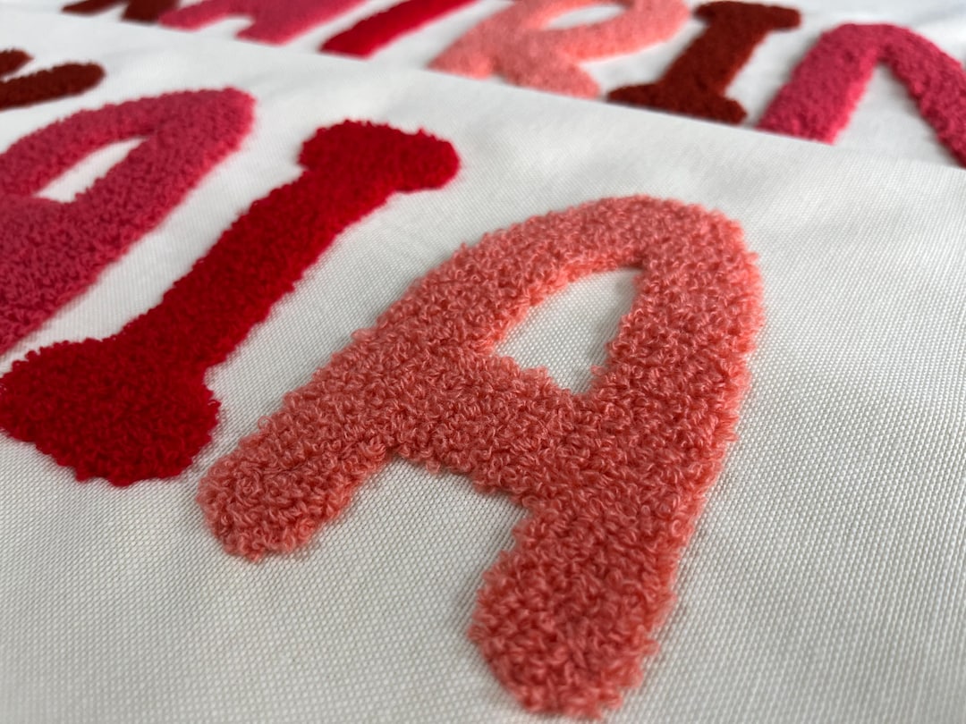 Custom Zip Code Pillow Cover, Punch Needle Pillow, Personalized Pillows ...