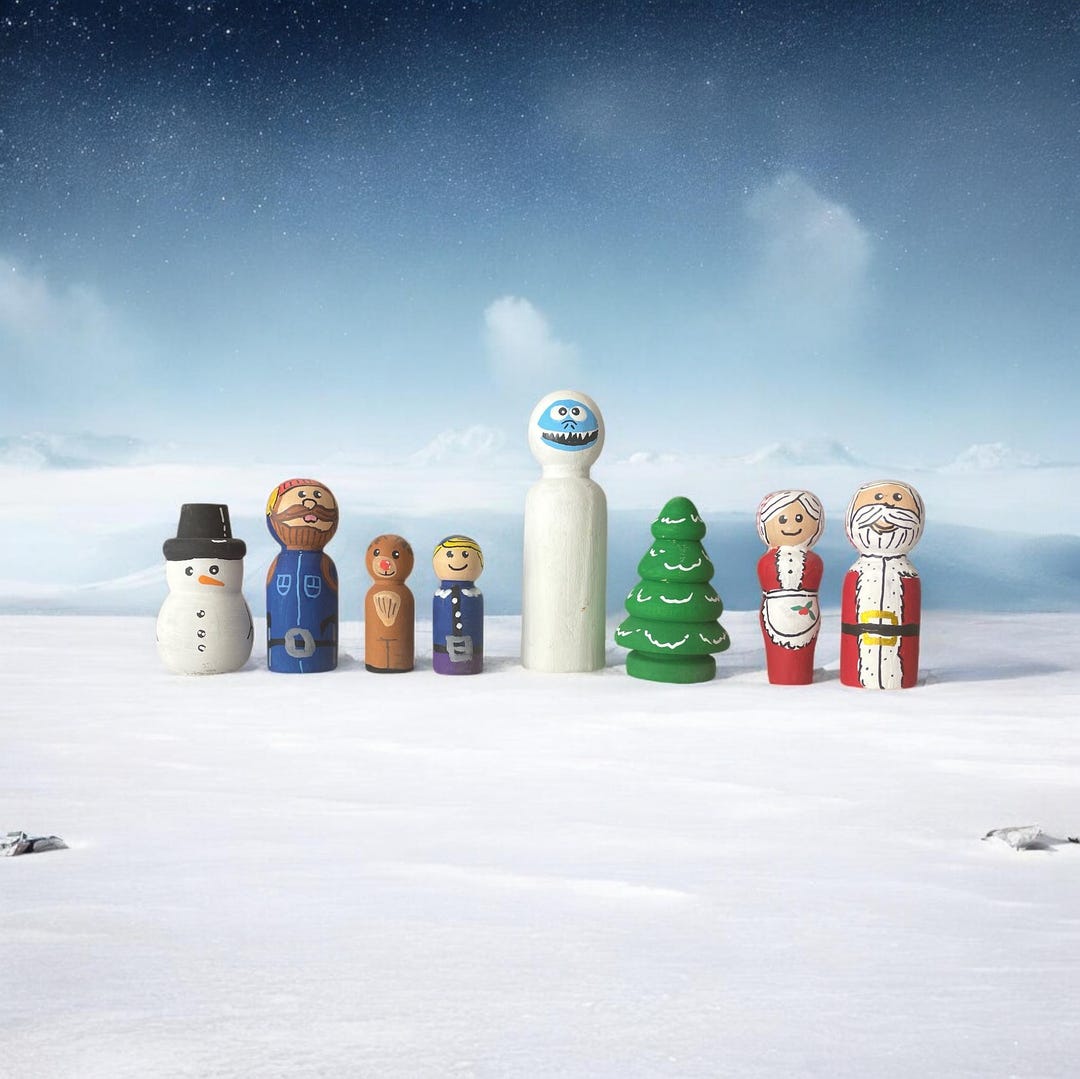 Rudolph Play Set - Etsy