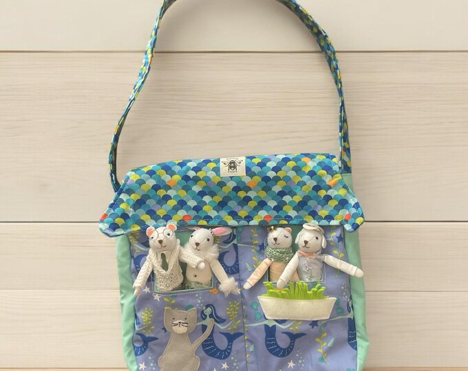 Cute Doll Bag Made From 100% Organic Cotton - Etsy