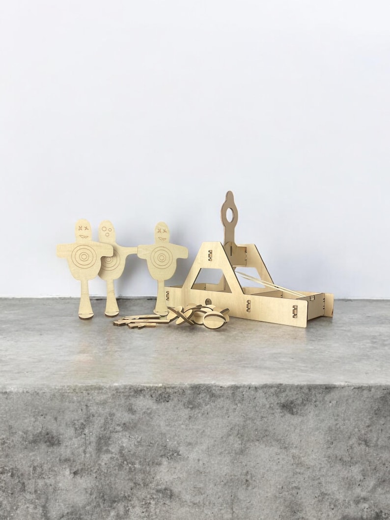 Catapults With Carry Case - Etsy