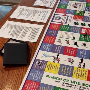 Dairy Goat Educational Board Game Junior Level/2-5 Years Experience - Etsy