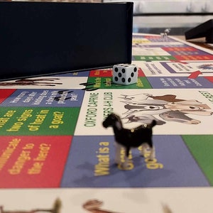 As Goat as It Gets Dairy Goat Board Game - Clover Bud/first Year Level ...