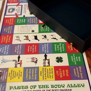 Dairy Goat Educational Board Game Junior Level/2-5 Years Experience - Etsy