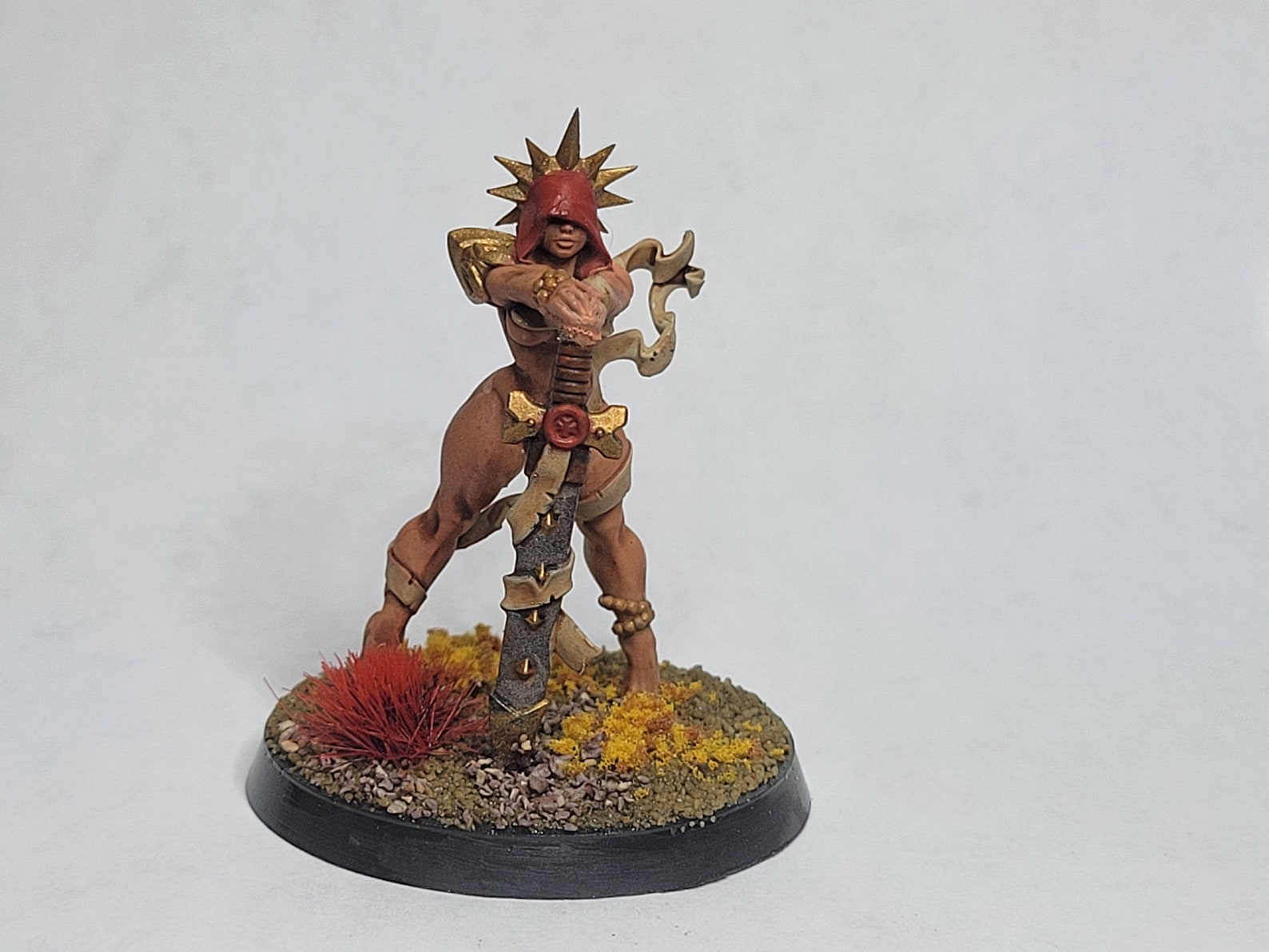 Warhammer 40k Sisters of Battle Miniatures Pinup - Etsy