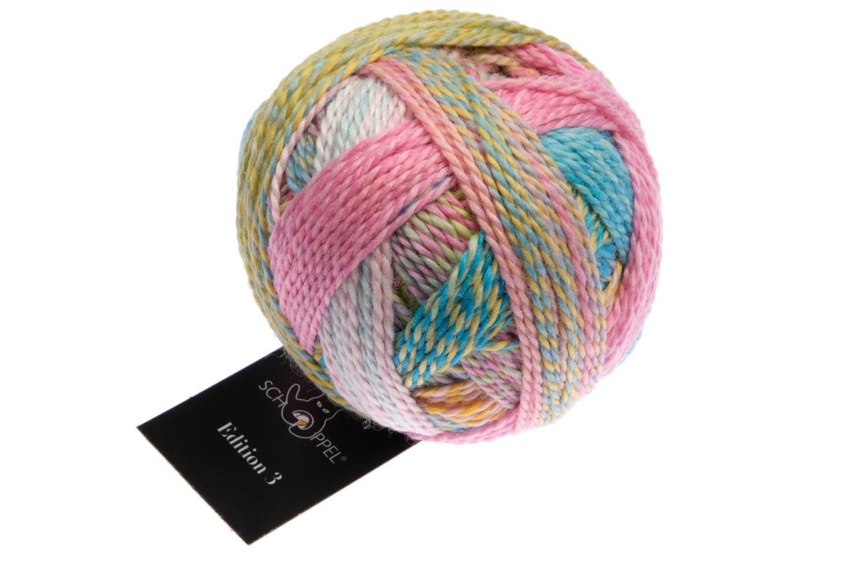 Self-striping Gradient Merino Yarn | Schoppel Edition 3 Yarn | 100% ...