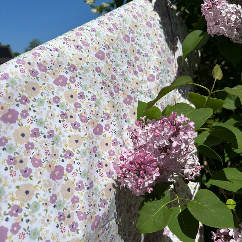 Lilac Fabric - Etsy