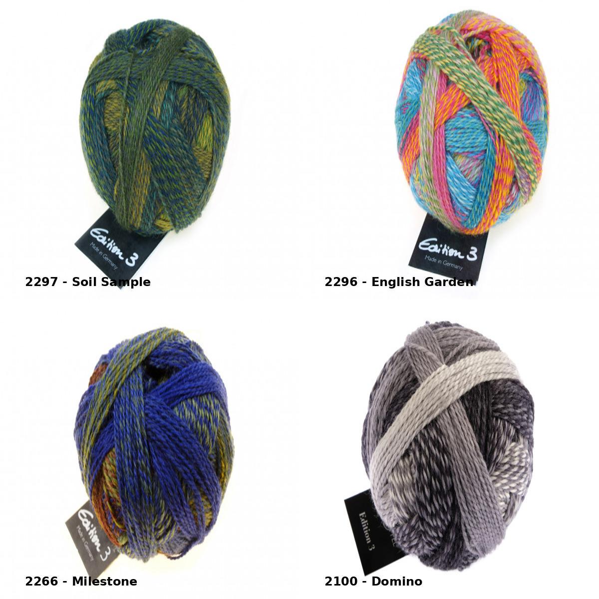 Self-striping Gradient Merino Yarn | Schoppel Edition 3 Yarn | 100% ...