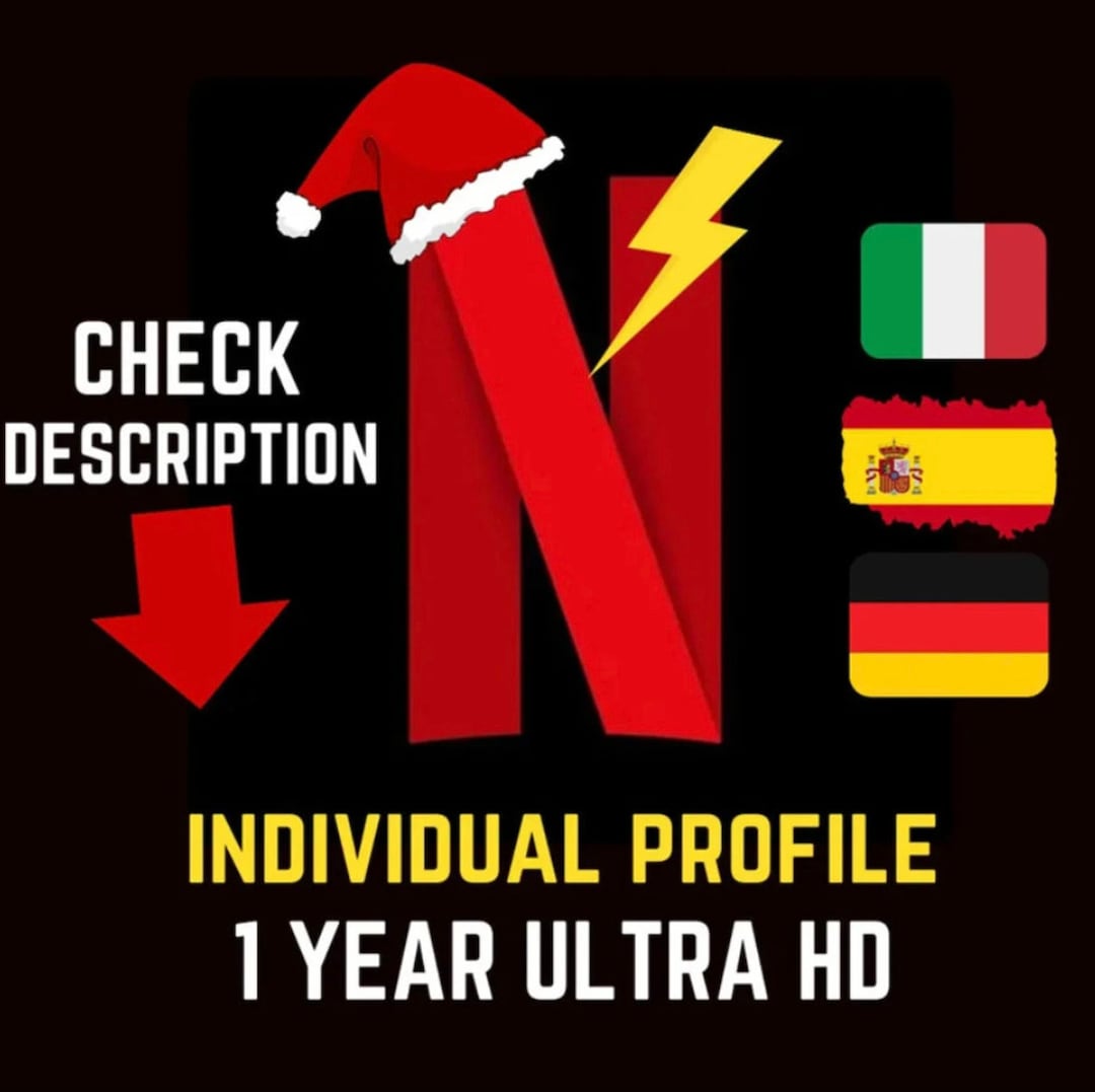 Netflix Account Netflix 4K Ultra Premium for 12 Months Offer Ends Soon ...