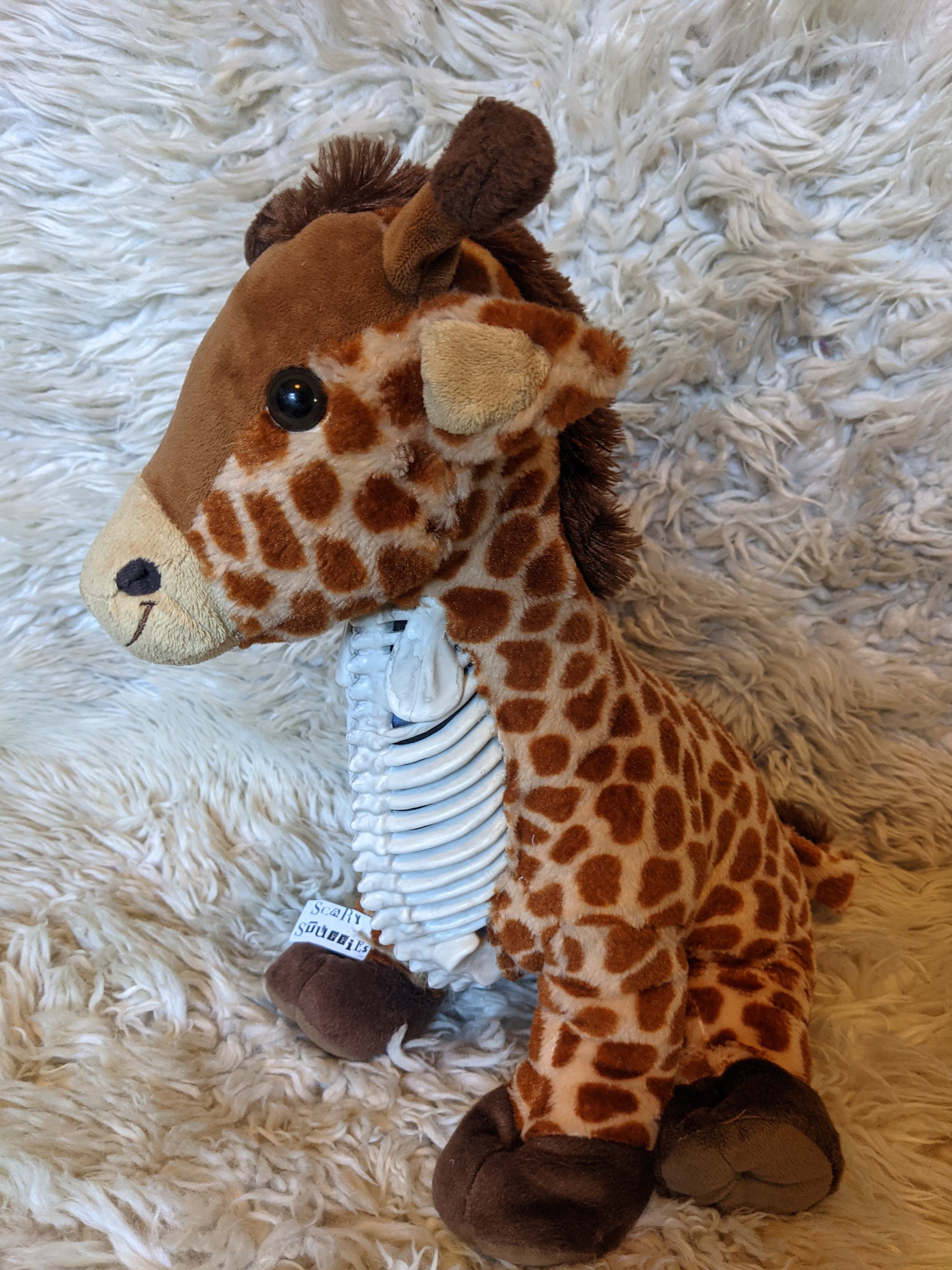 Scary Stuffies Skeletal Gerry Giraffe - Etsy