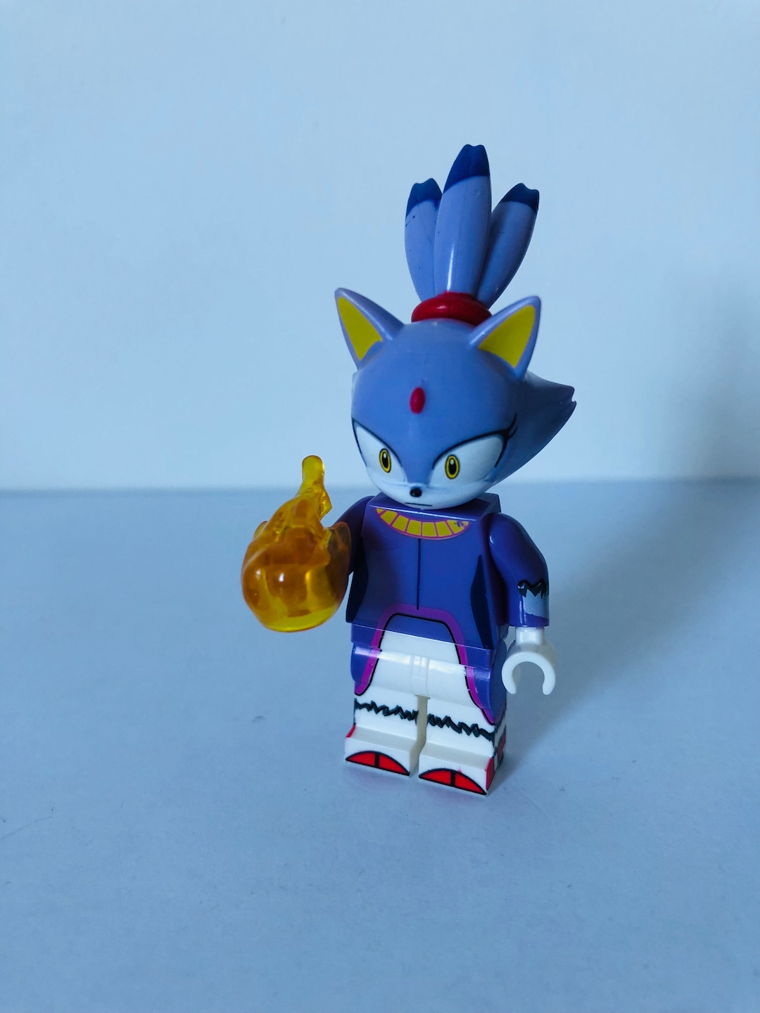 Sonic Minifigure - Etsy