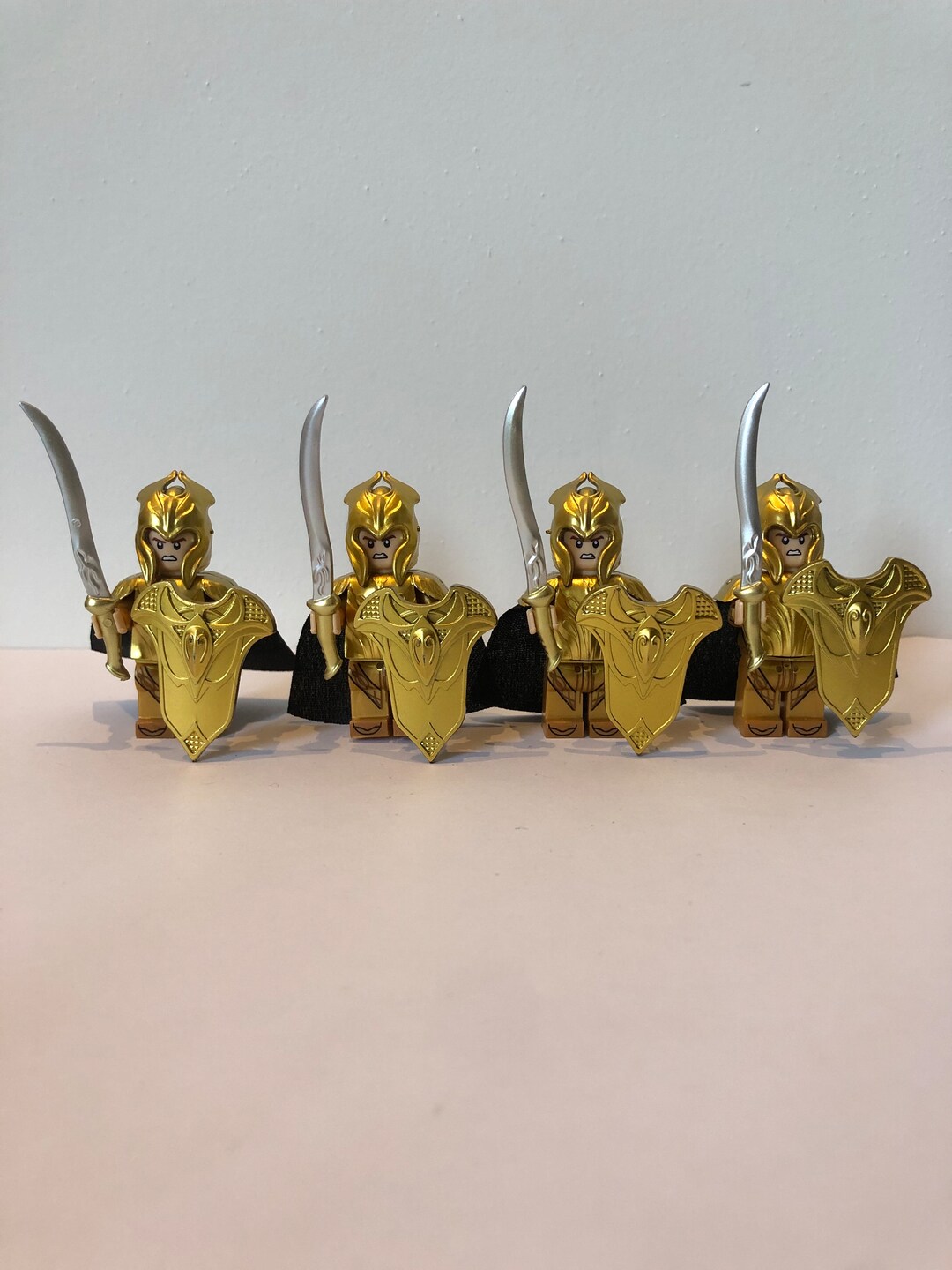 4 Elf Soldiers Mini-figure - Etsy