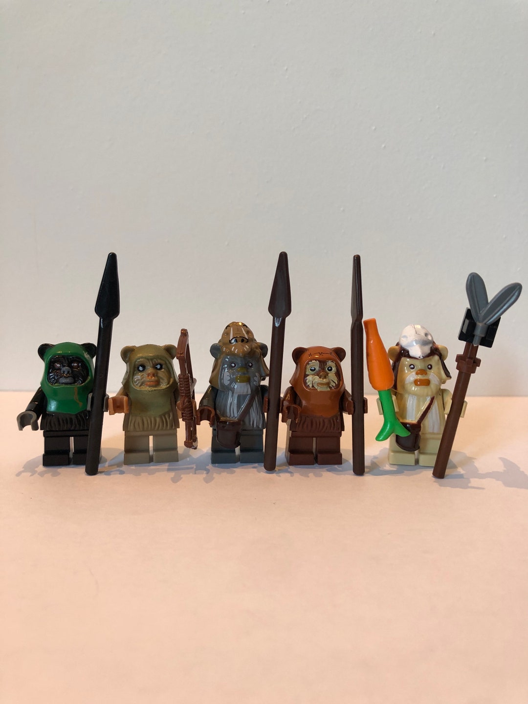 6 Ewok Warriors Mini-figure - Etsy