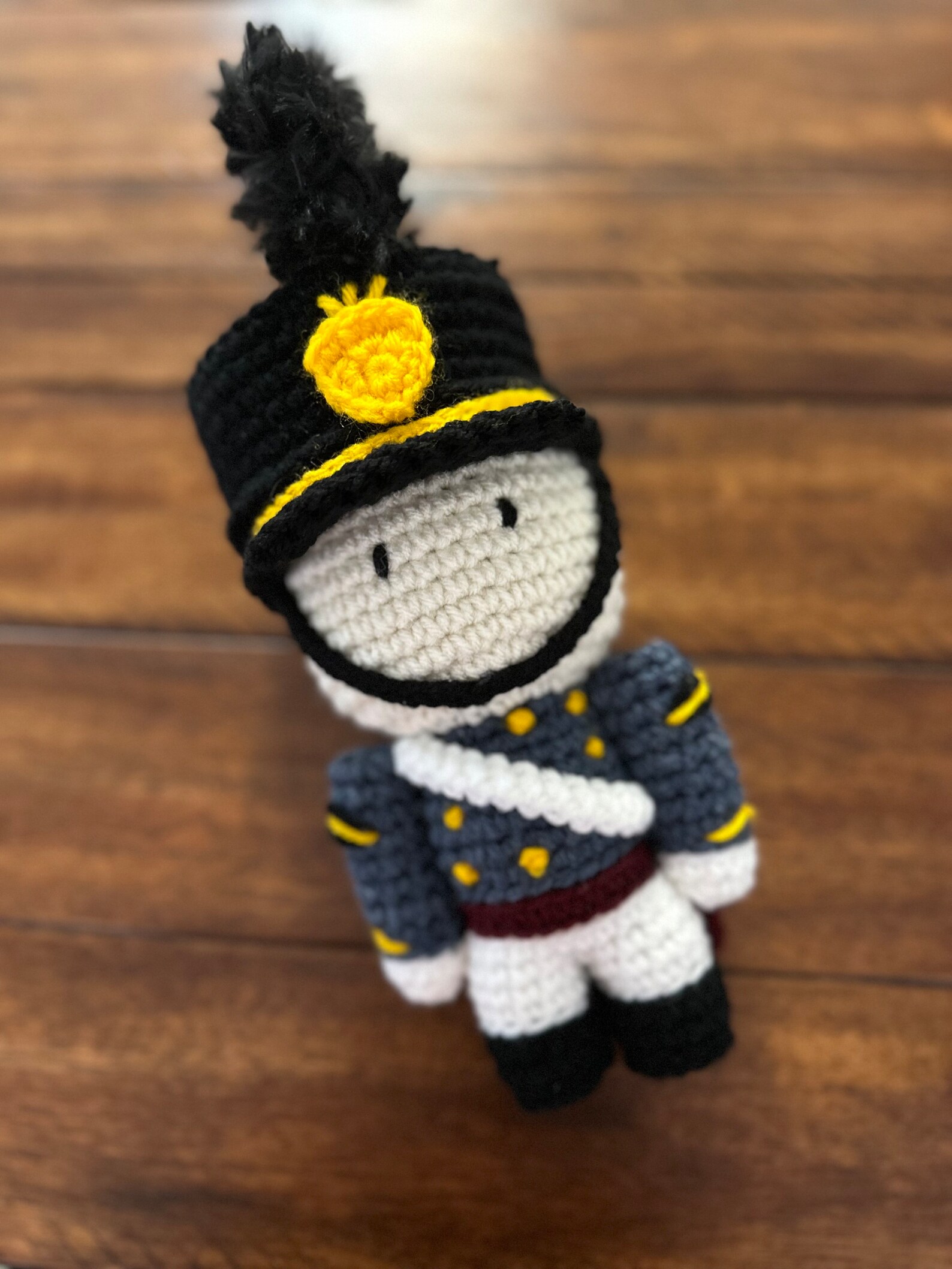 West Point Corps of Cadets Crocheted Cadet - Etsy