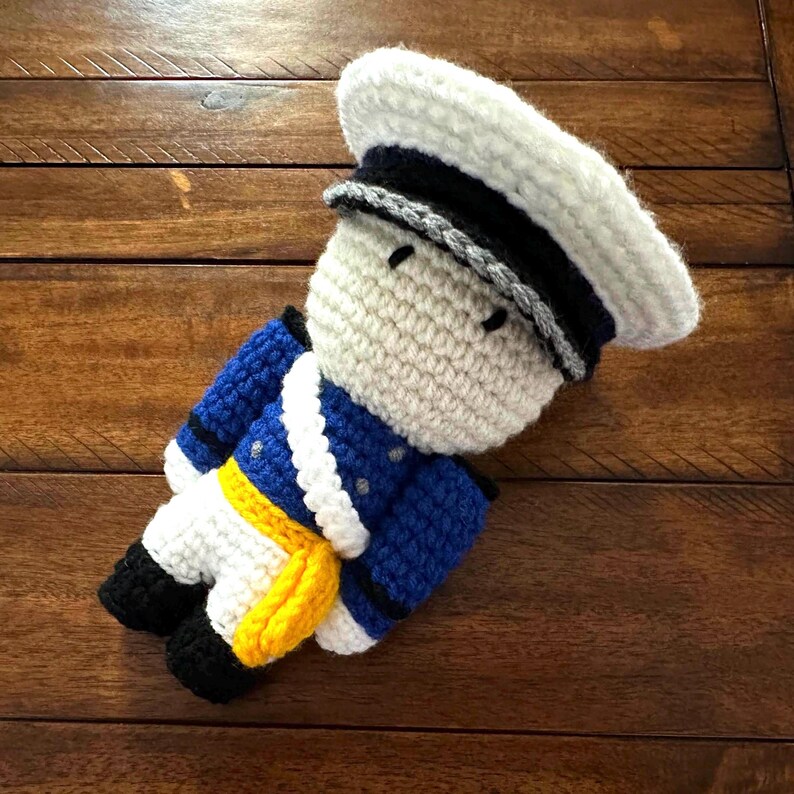 Air Force Academy Cadet Crocheted Cadet - Etsy