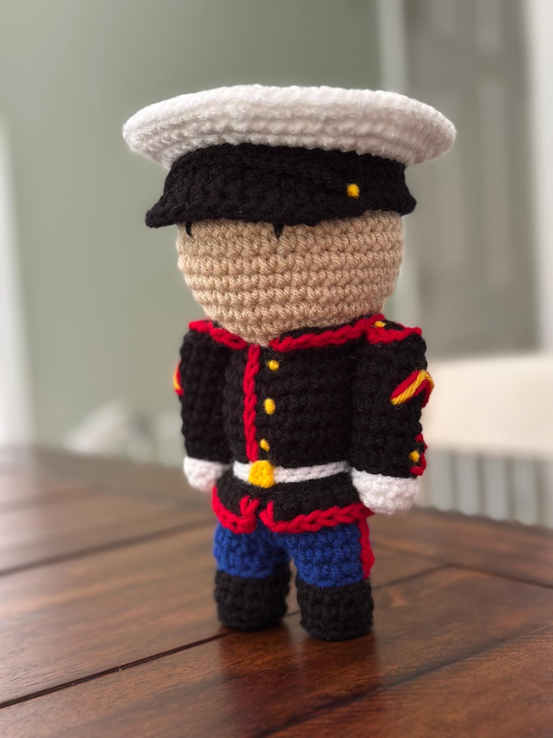 United States Marine Corps Crocheted Enlisted Marine - Etsy