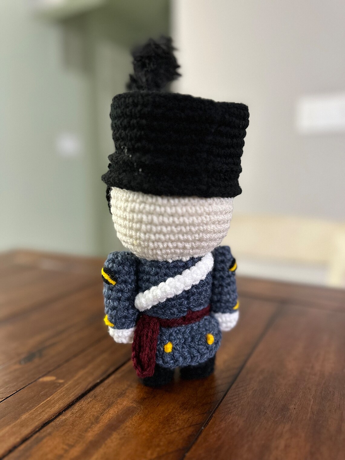 West Point Corps of Cadets Crocheted Cadet - Etsy