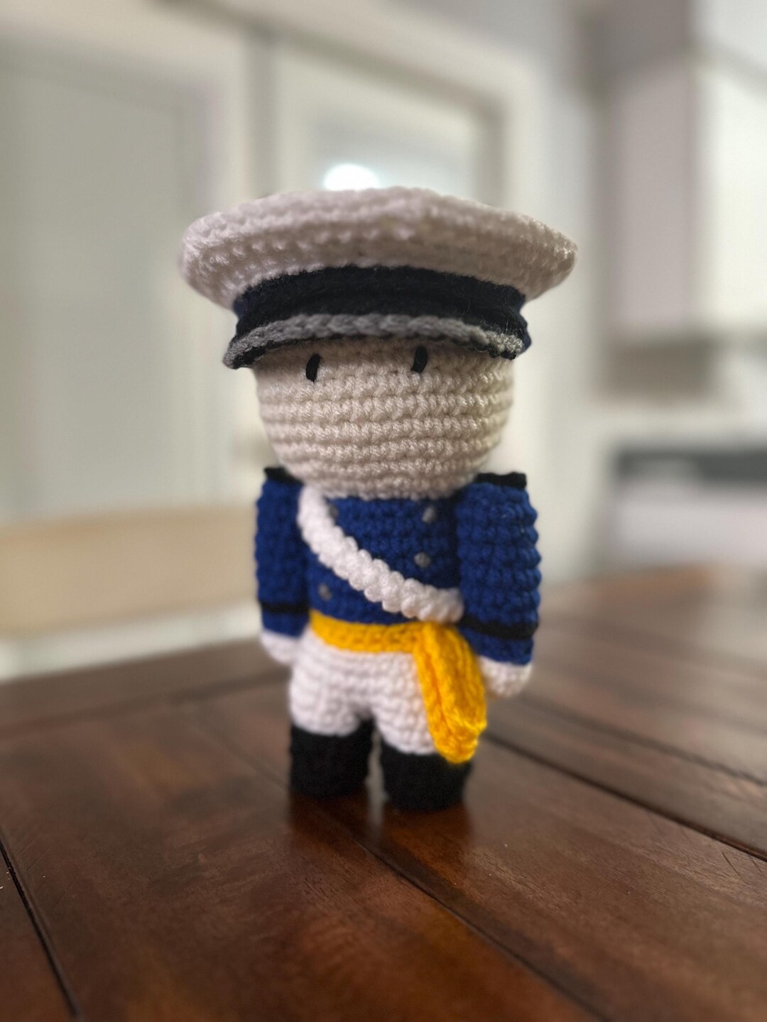 Air Force Academy Cadet Crocheted Cadet - Etsy