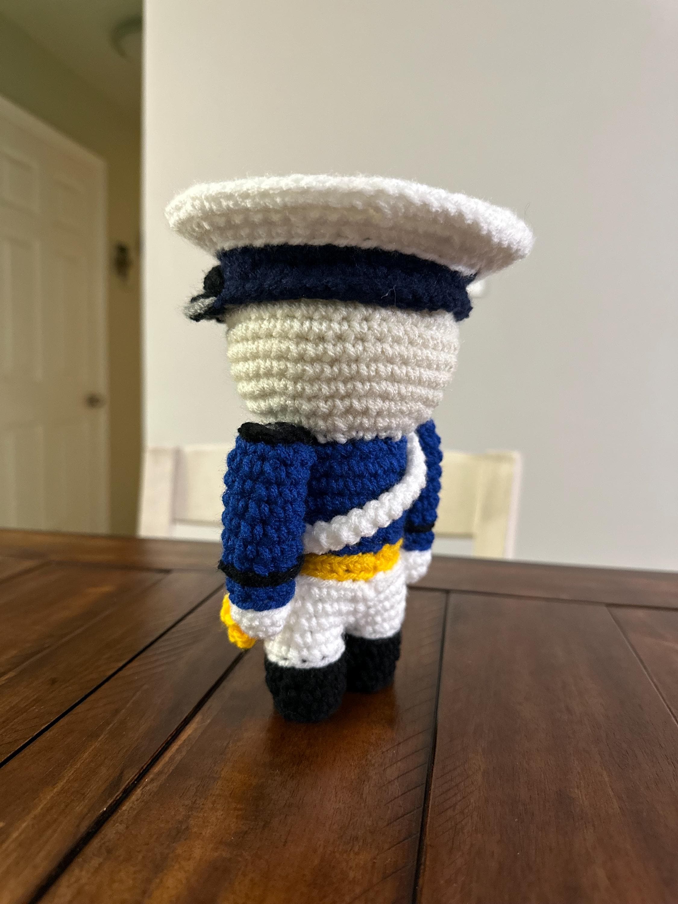 Air Force Academy Cadet Crocheted Cadet - Etsy