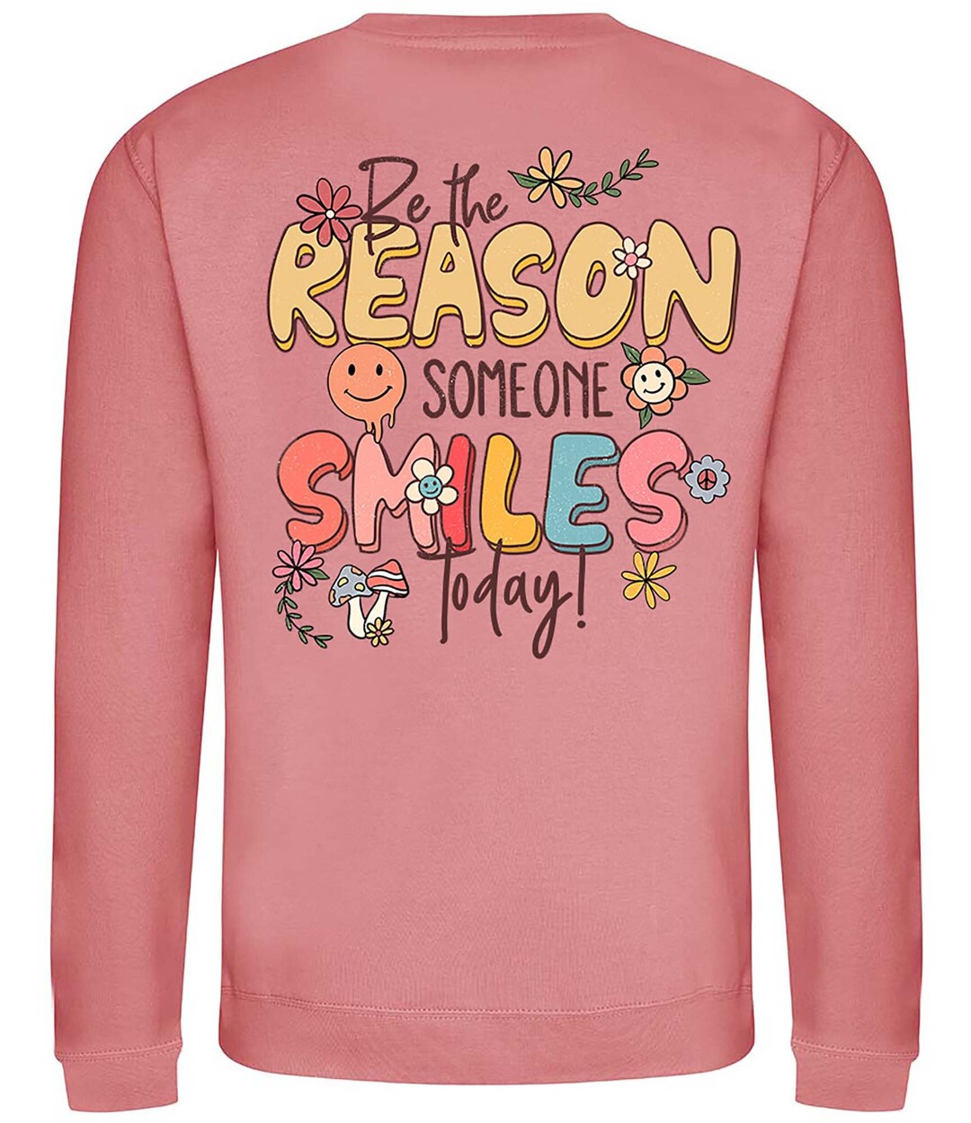 Smile Jumper, Make Someone Smile, Gift, Present, Loved One, Wife Jumper ...