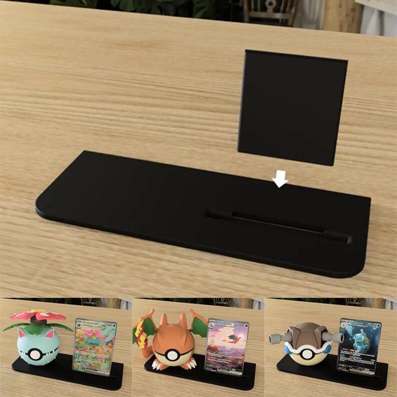 Pokemon Pokeball Collection Gen 1 Starters | 3D Printed Display Figures ...
