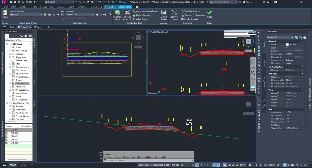 Autodesk Civil 3D Ditch Subassembly Dynamically Cut & Fill - Etsy
