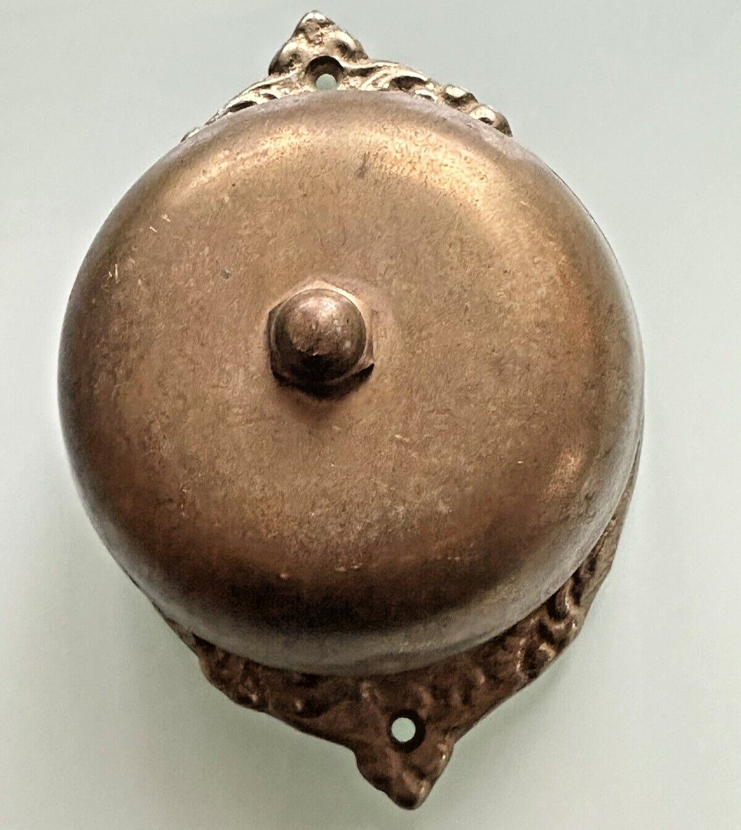 Gorgeous Antique Cast Victorian Twist & Turn Pure Brass Bell Mid 1800 ...