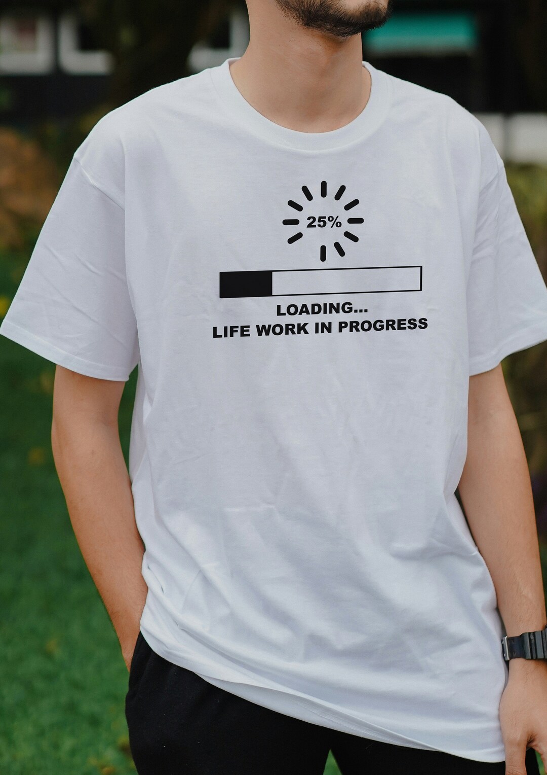 Loading Life Work in Progress Printable. Each Percentage PNG File ...