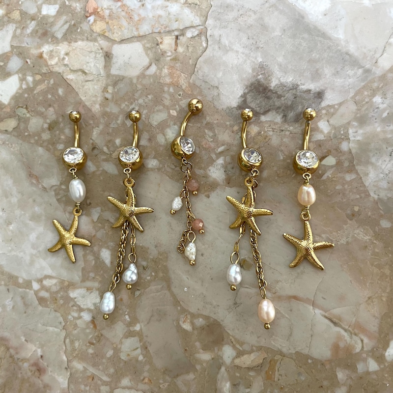 Handmade Belly Jewelry - Etsy UK