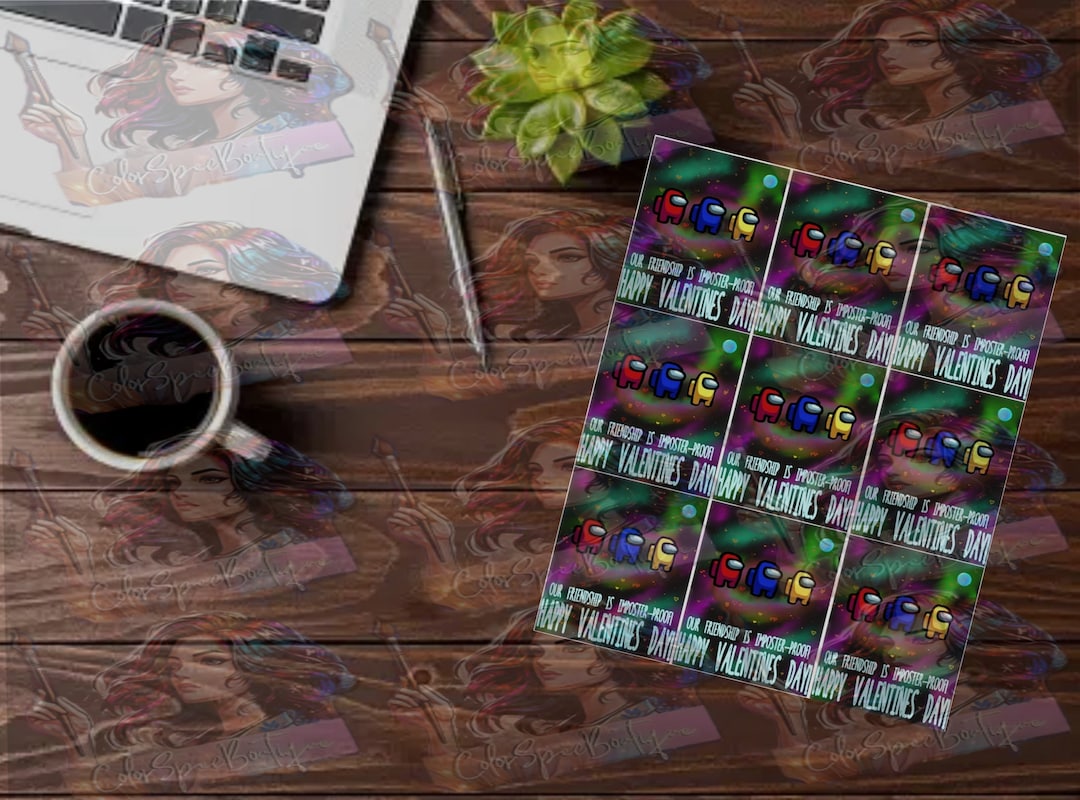 Among Us Digital Valentine || Instant Download || Gamer Valentine ...