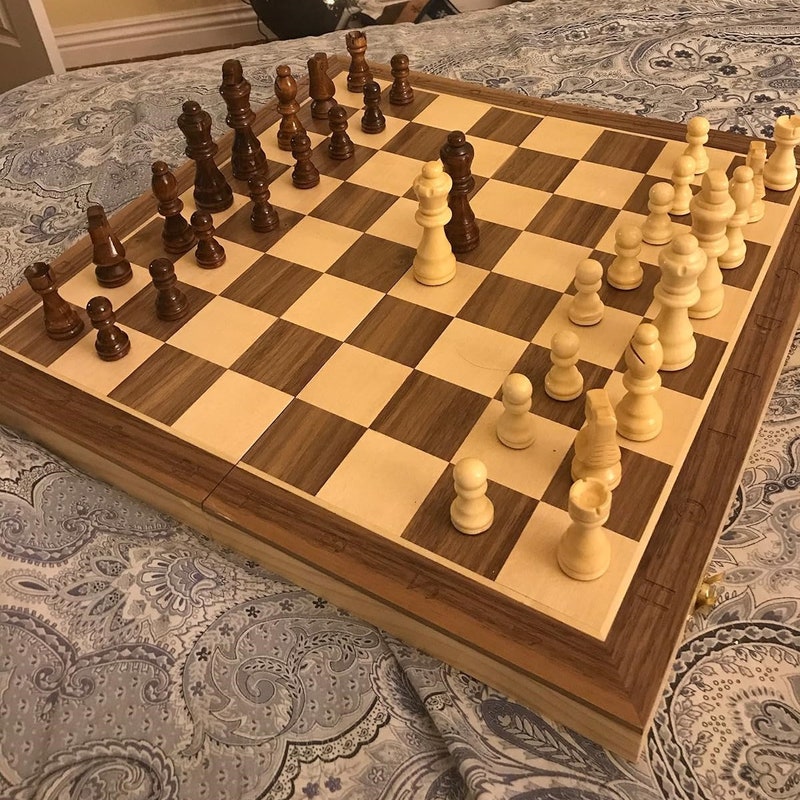 Folding Chess Board - Etsy
