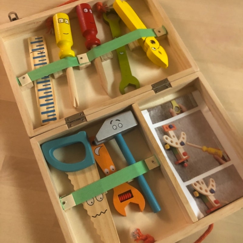 Kids Tool Box - Etsy