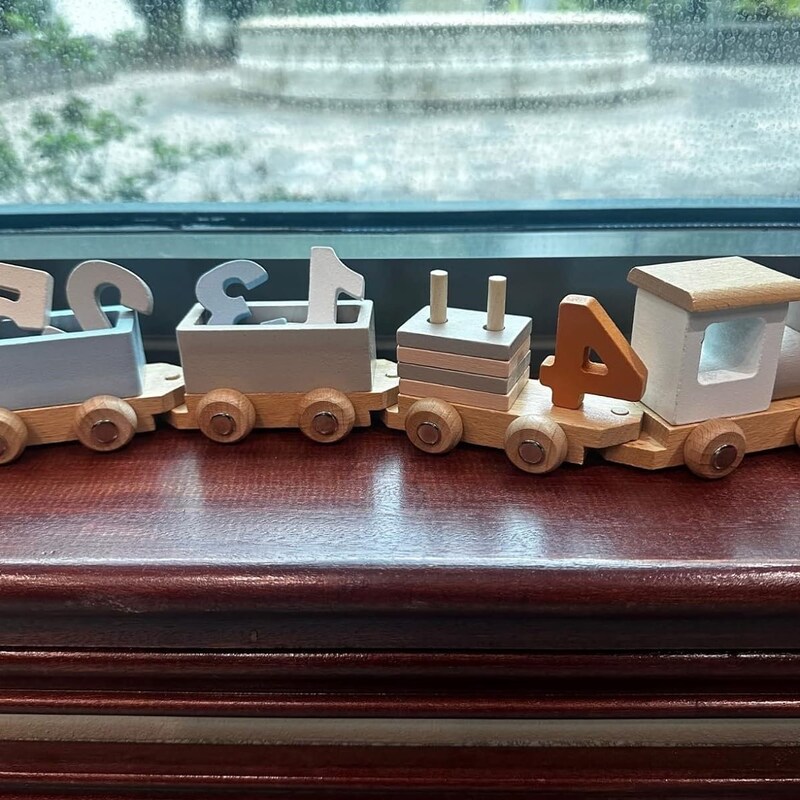 Wooden Numbers - Etsy