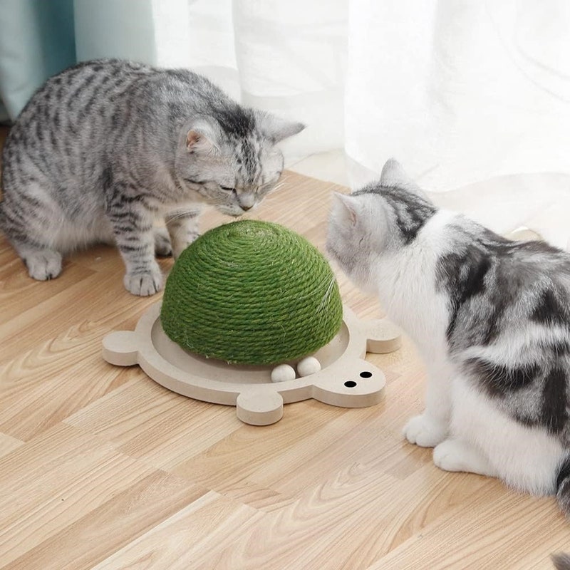 Wooden Cat Toys - Etsy