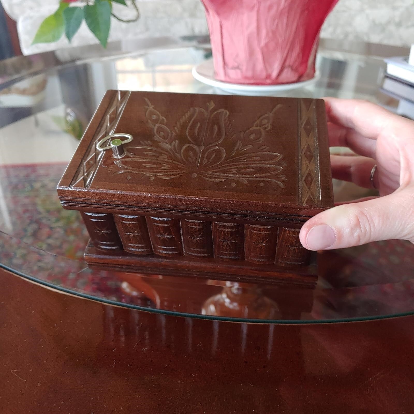 Escape Room in a Box With Hidden Compartment Wooden Puzzle Secret Box ...